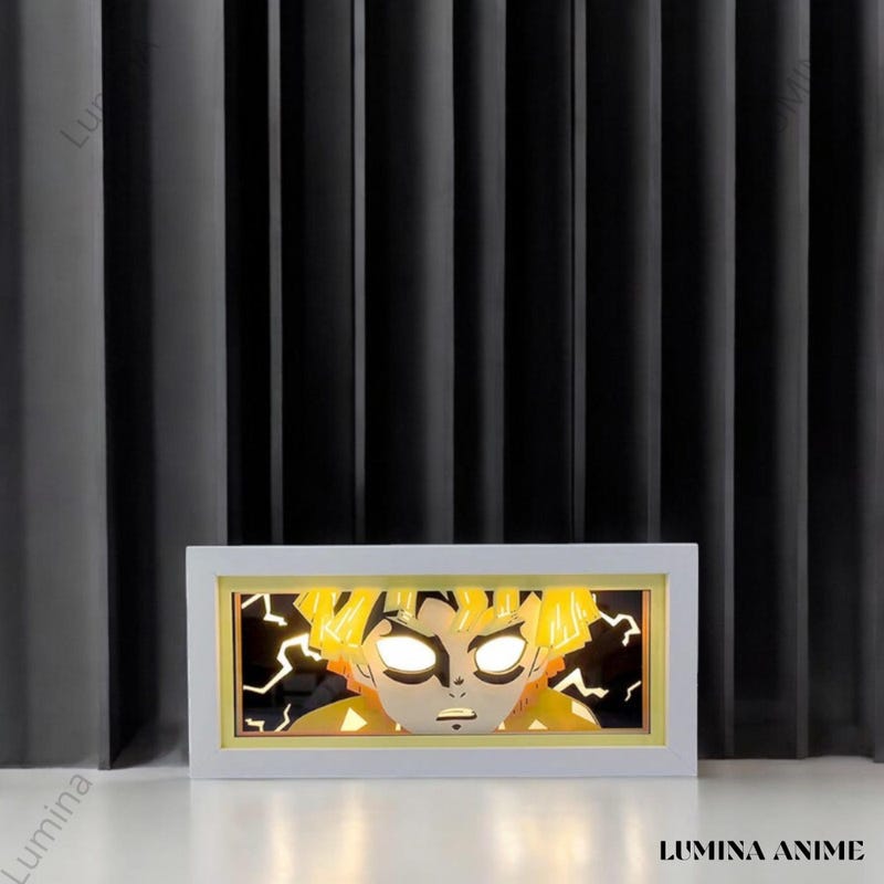 Demon Slayer Lamp - Etsy