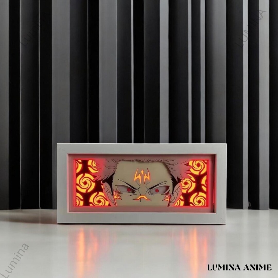 Sukuna Lightbox ryomen Sukuna Lightbox - Etsy