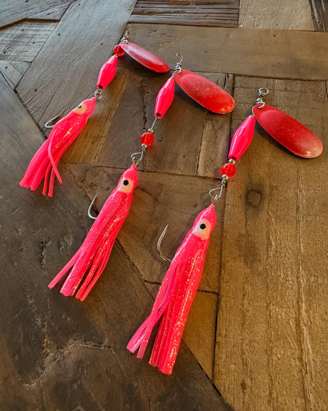 Salmon and Steelhead Spinner Lure, 1/2 Oz Torpedo Body on Gamakatsu ...