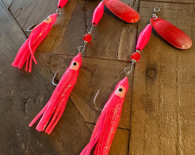 Salmon and Steelhead Spinner Lure, 1/2 Oz Torpedo Body on Gamakatsu ...