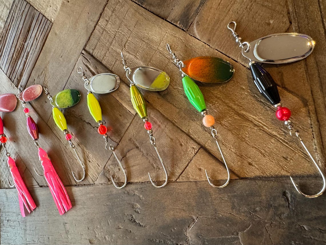 Salmon and Steelhead Spinner Lure, 1/2 Oz Torpedo Body on Gamakatsu ...