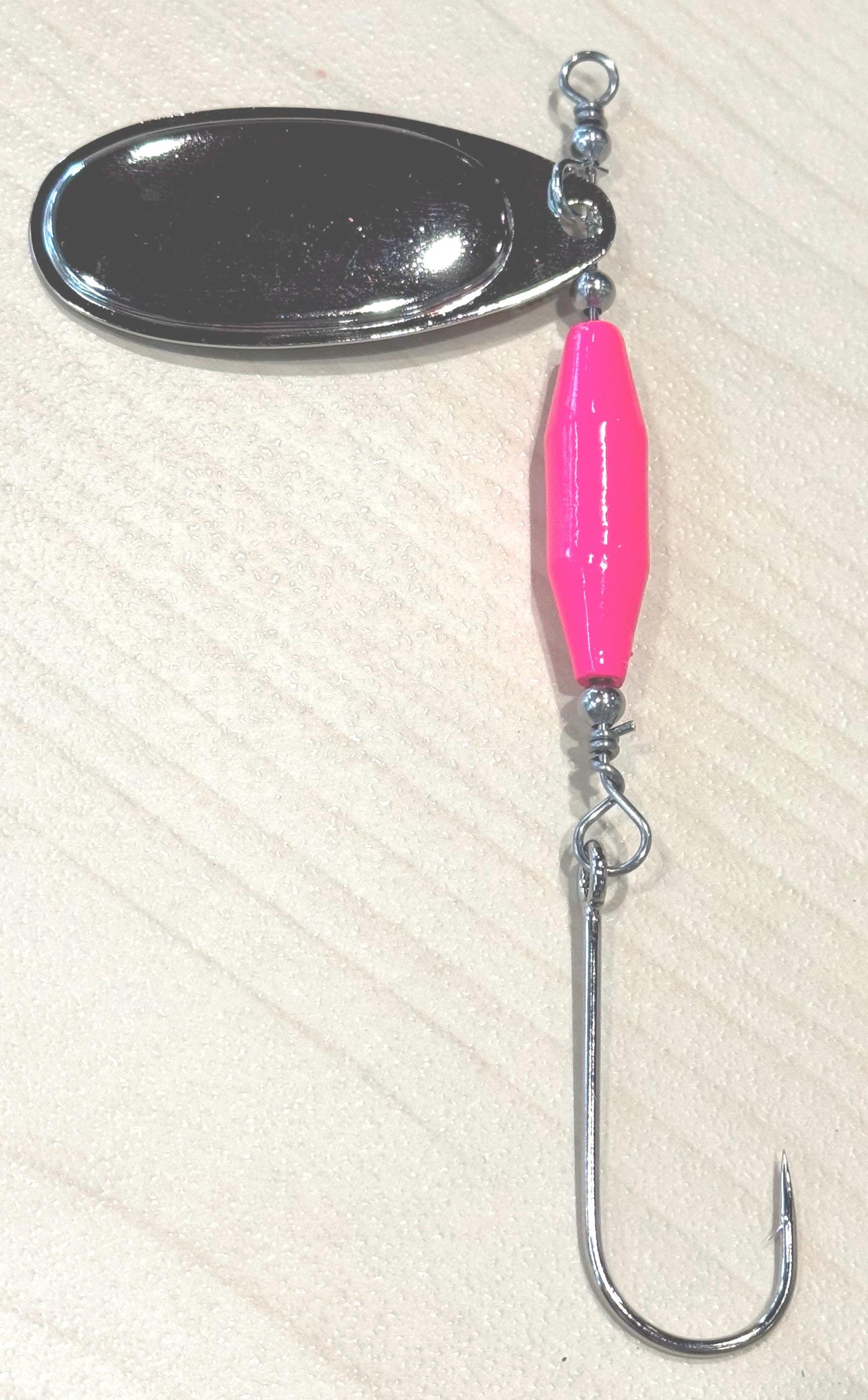 Salmon and Steelhead Spinner Lure, 1/2 Oz Torpedo Body on Gamakatsu ...