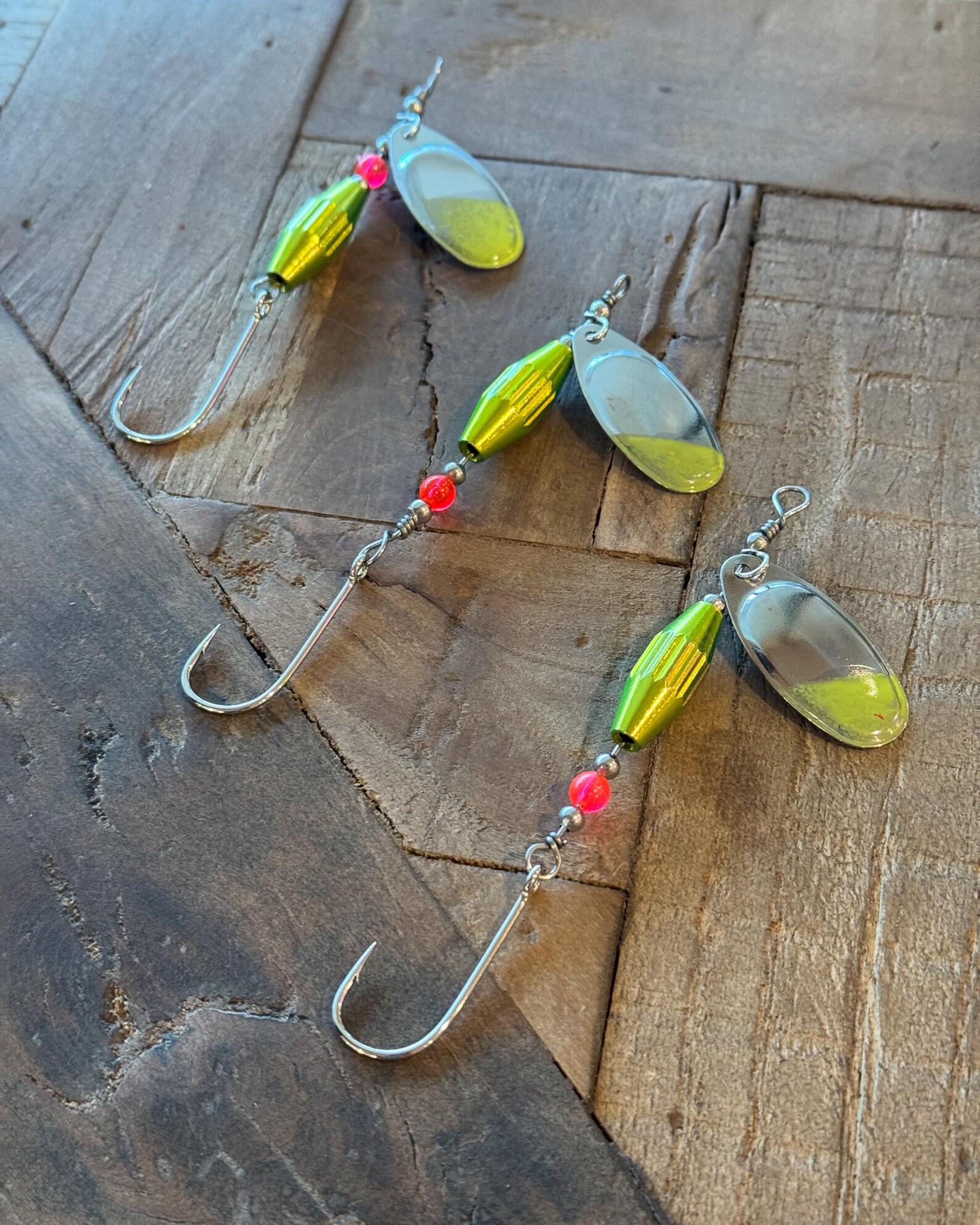 Salmon and Steelhead Spinner Lure, 3/8 Oz Torpedo Body on Gamakatsu ...