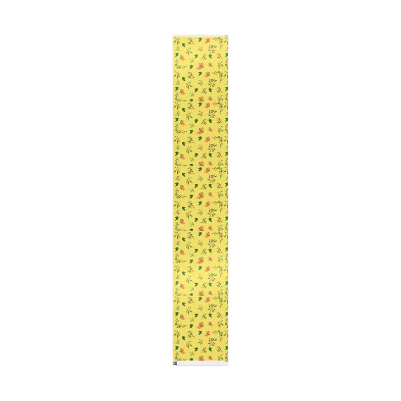 Wrapping Papers, Citrus Fruits and Leaves Design, Summer Gift Wrap ...