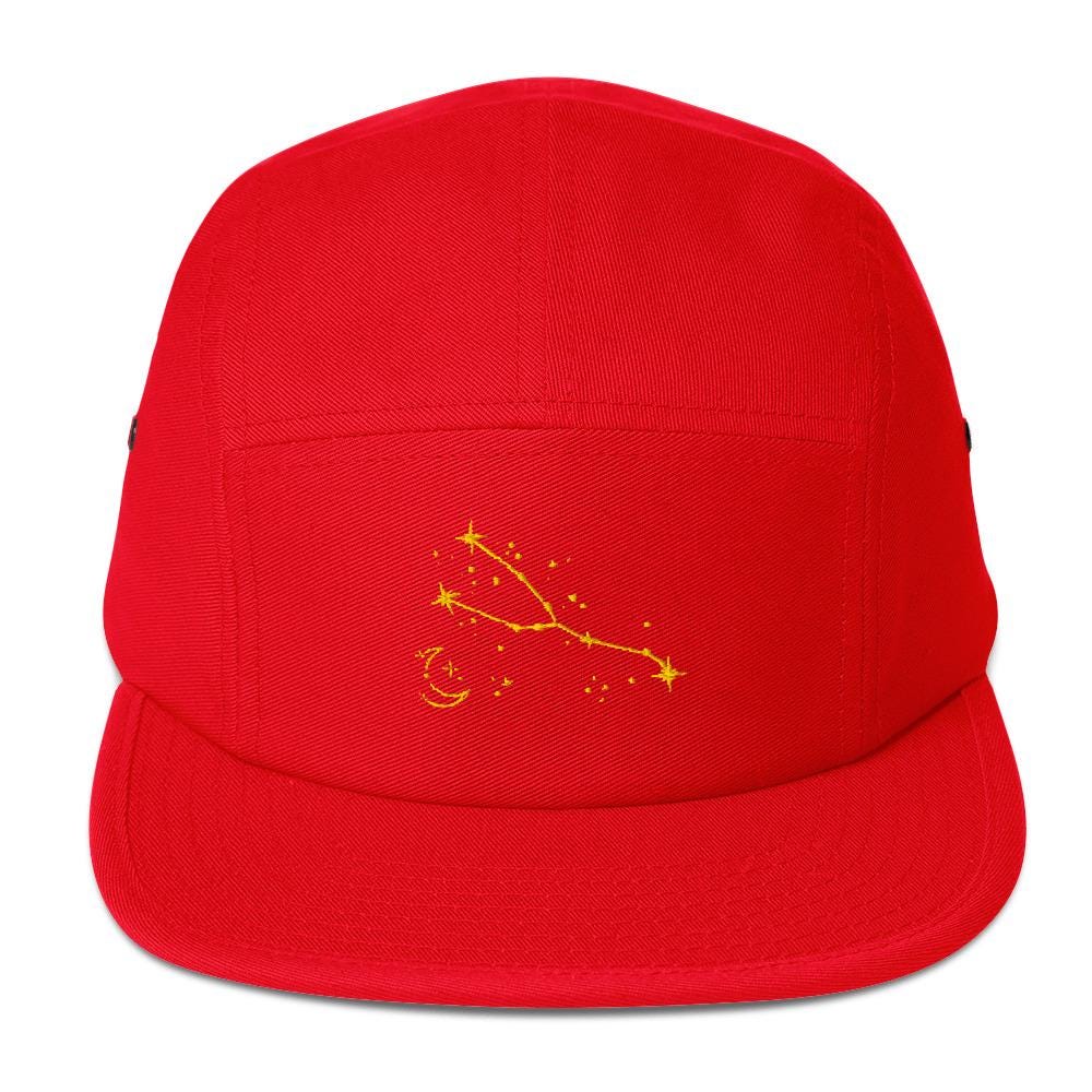 Taurus Zodiac - Constellation - 5-panel Hat | 100% Cotton - Etsy