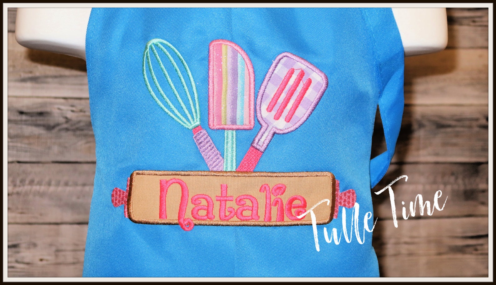 6 Child Apron Lot PARTY PACK Favors Personalized Kitchen | Etsy