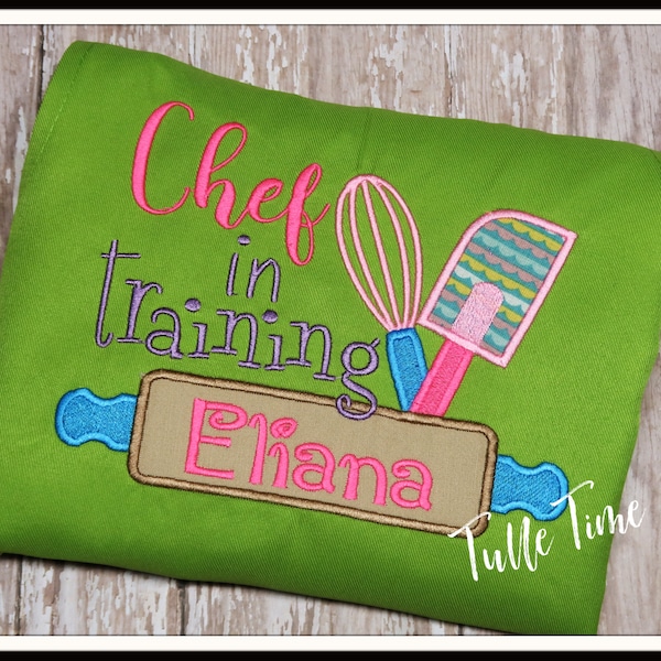 Chef in Training Svg - Etsy