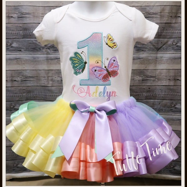 Butterfly Tutu Set - Etsy