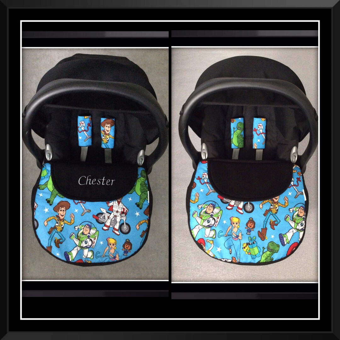 Toy Story Doona Universal 1st Stage Car Seat Apron Cover Harness Covers ...