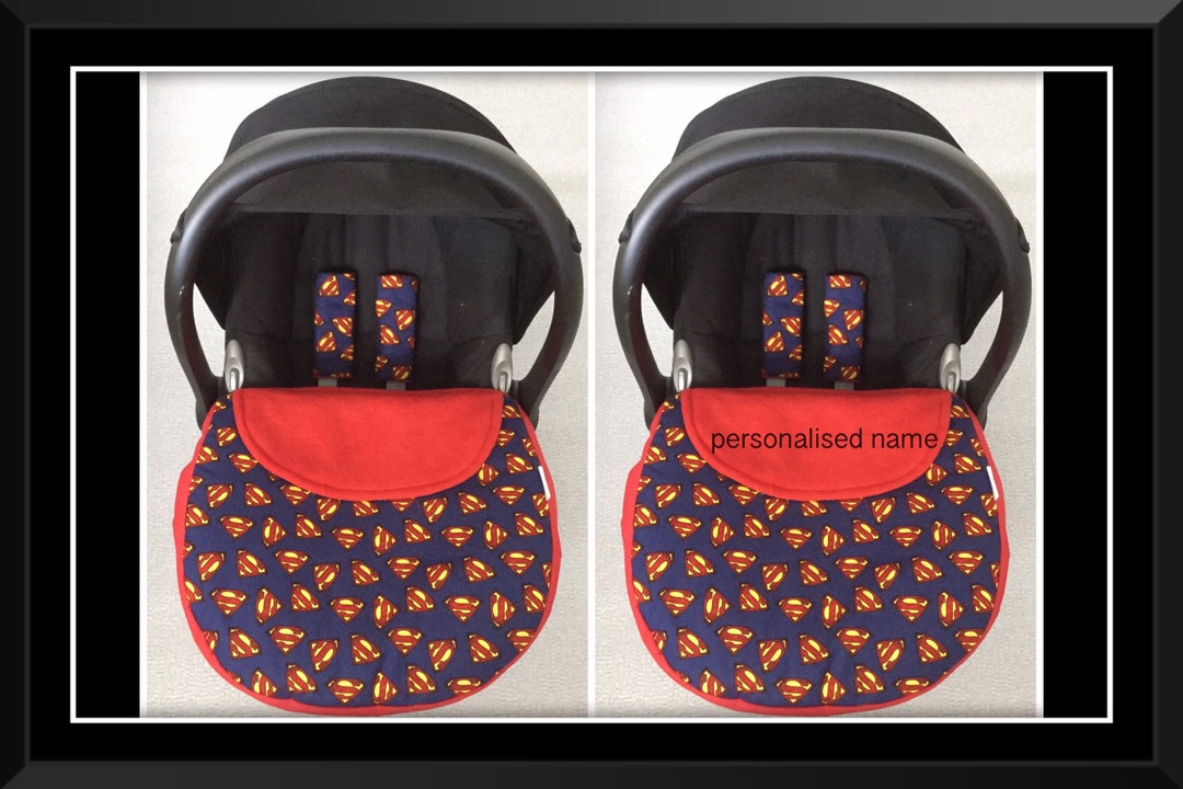 Doona Universal Baby 1st Stage Car Seat Apron Fitted Cover Harness ...