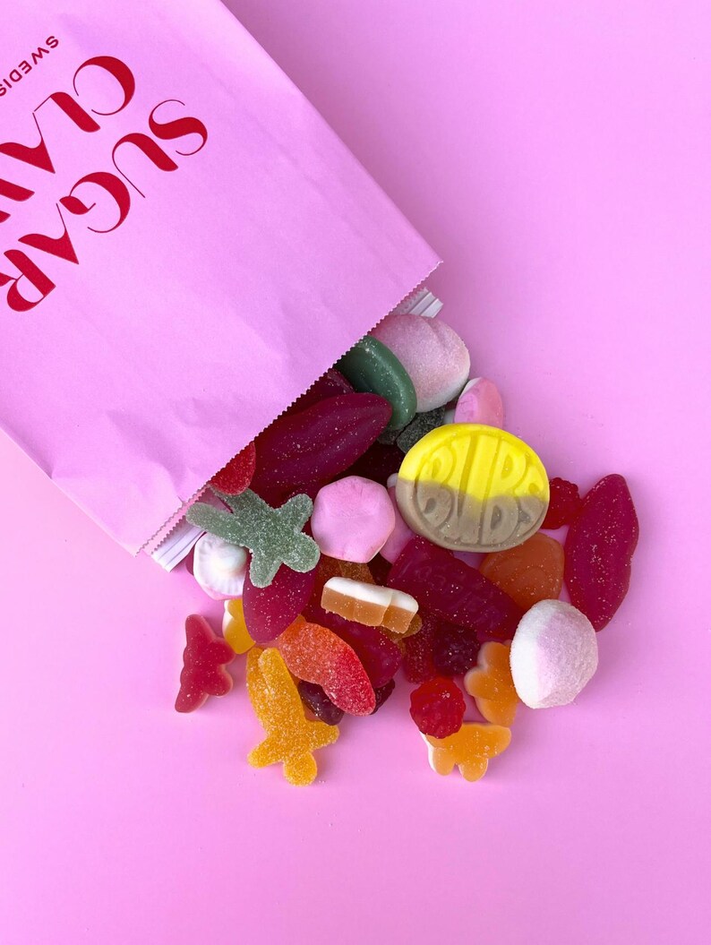 Sweet Swedish Candy Mix - Etsy