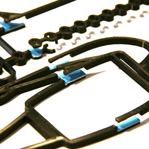 Airbus A320 Silhouette - Wall Art - Airplane Contour - Aircraft 3D ...