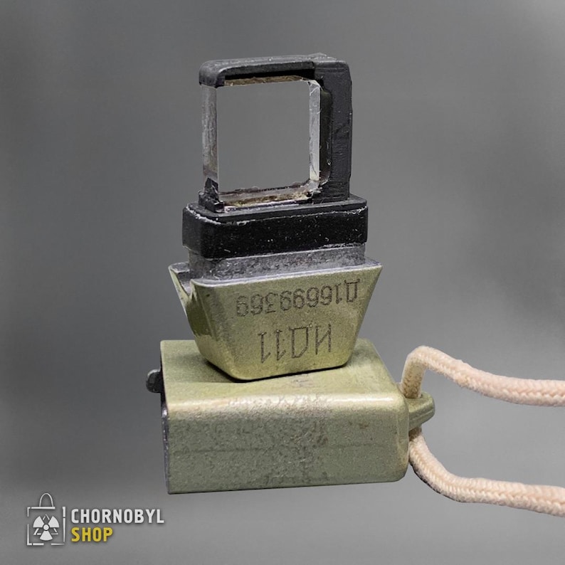 Collectible Historical Soviet Dosimeter "id-11 Military Keychain" - Etsy