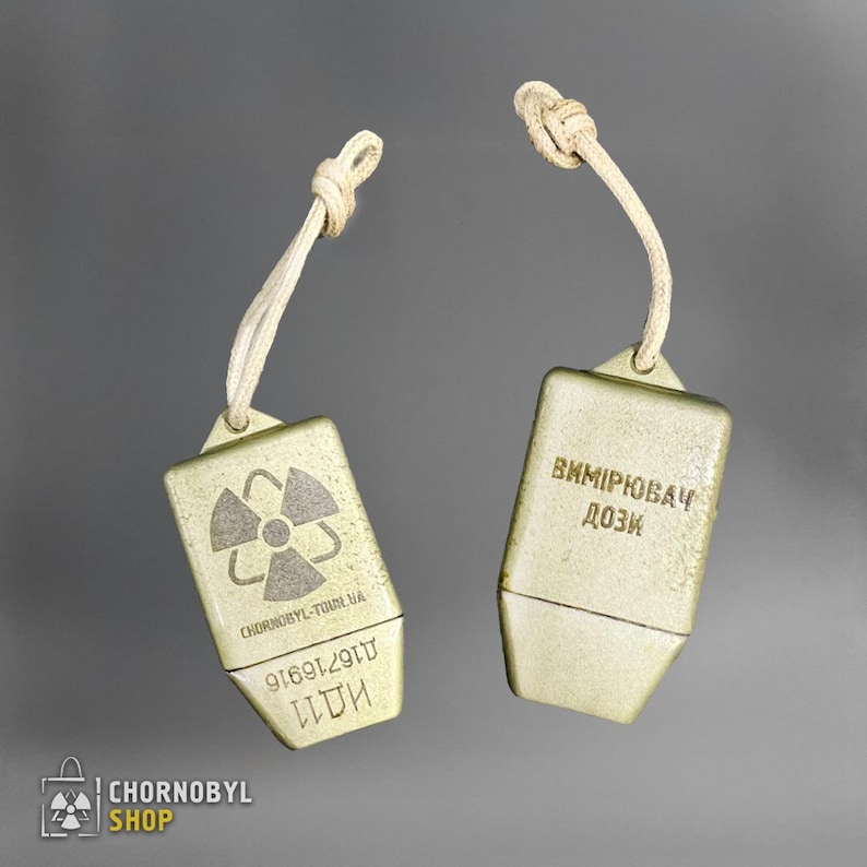 Collectible Historical Soviet Dosimeter "id-11 Military Keychain" - Etsy