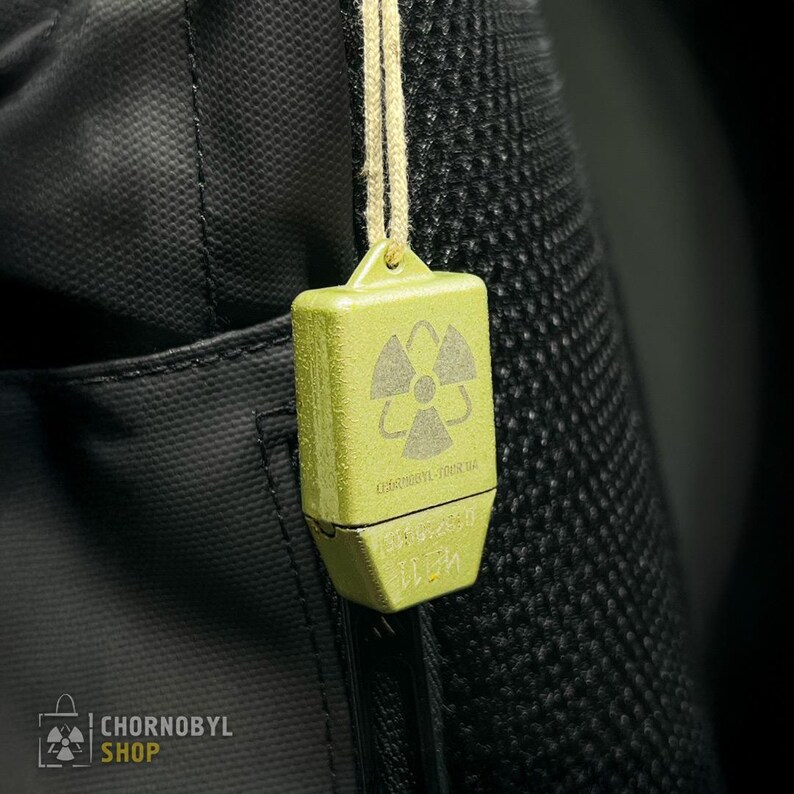 Collectible Historical Soviet Dosimeter "id-11 Military Keychain" - Etsy