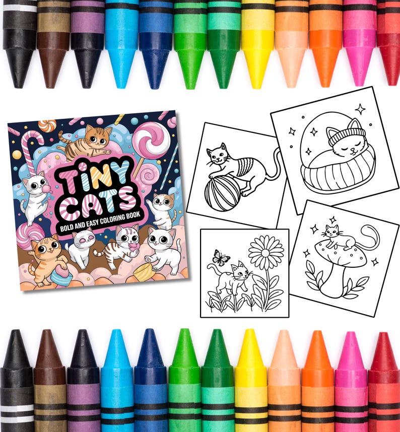 Digital Download for Kids Printable Activities for Homeschool Color ...