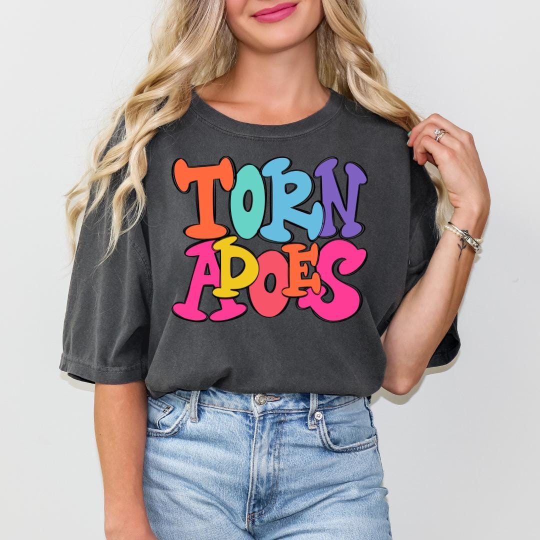 Tornadoes DTF Transfer - Etsy