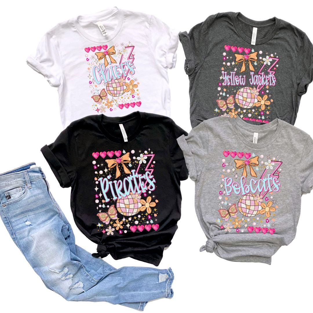 Eagles Preppy Mascots DTF Transfer - Etsy