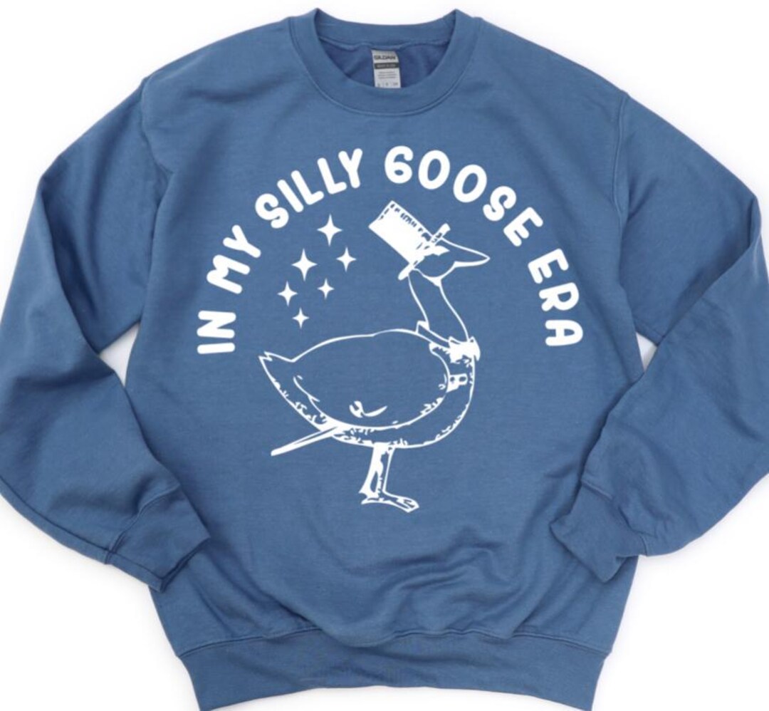 In My Silly Goose Era DTF Transfer - Etsy