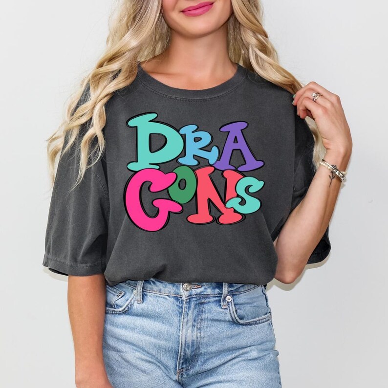 Dragons DTF Transfer - Etsy