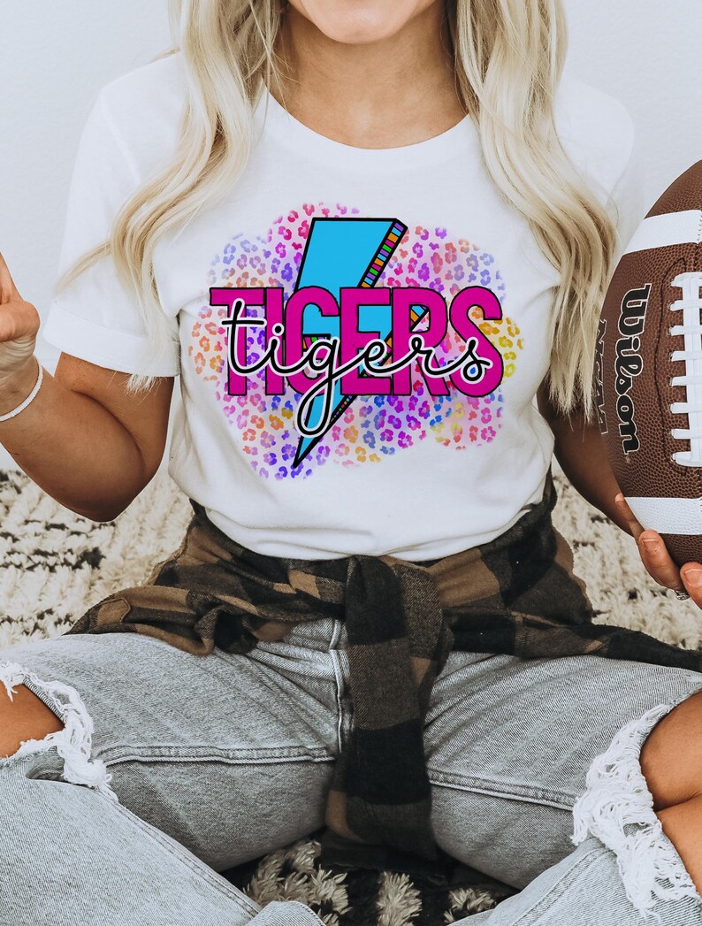 Tigers 003 DTF Transfers - Etsy