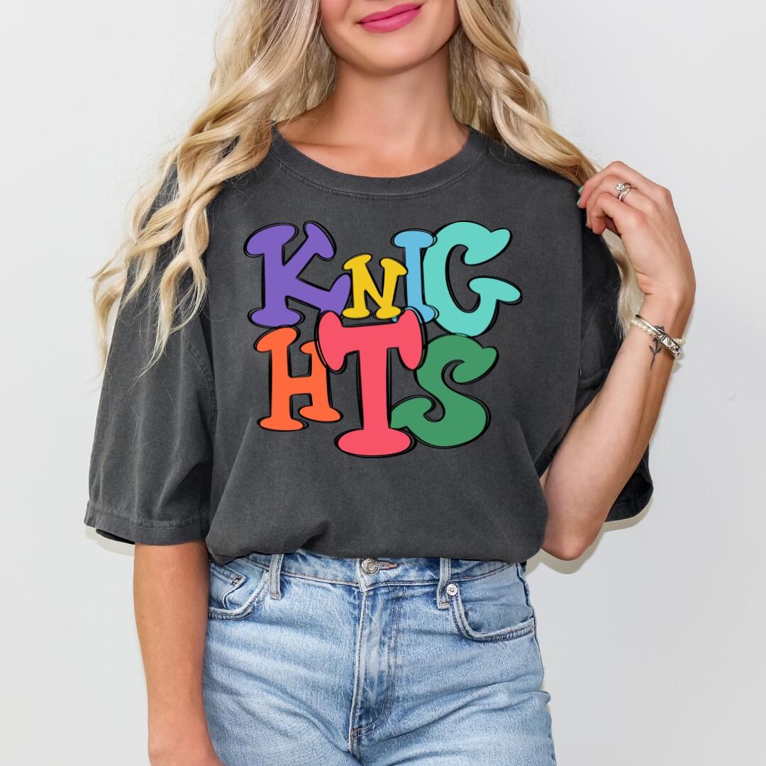 Knights DTF Transfer - Etsy