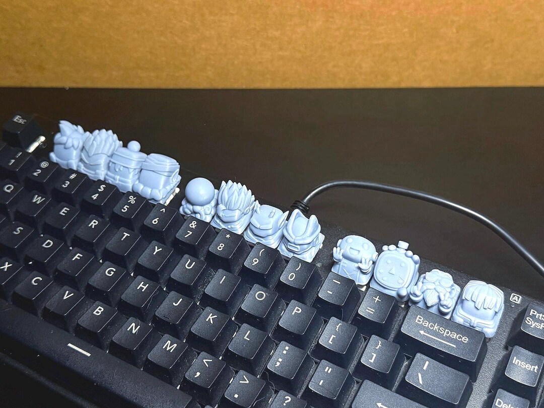 Custom 3d-printed Resin Dragon Ball Keyboard Cap – Anime-inspired ...