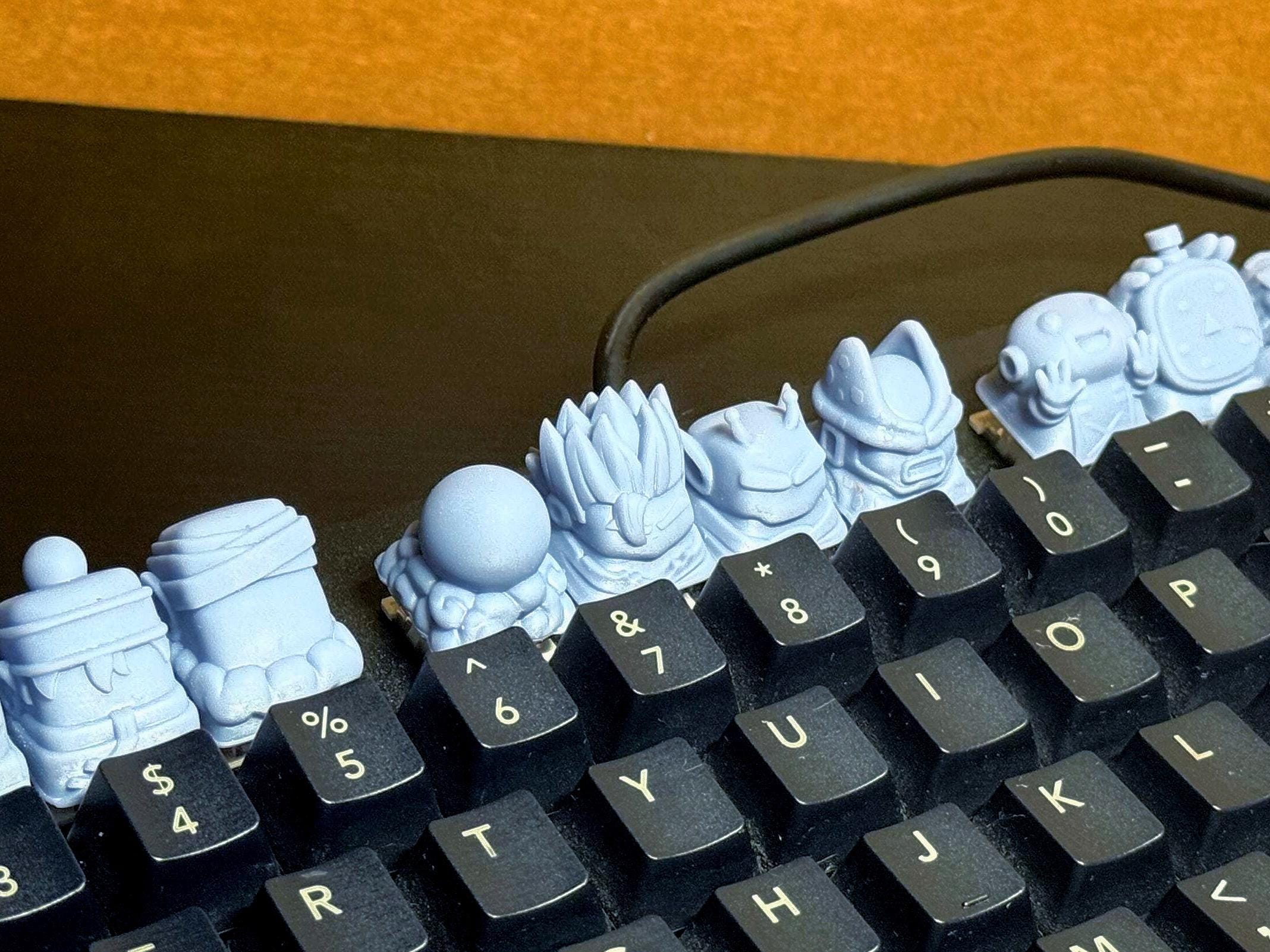 Custom 3d-printed Resin Dragon Ball Keyboard Cap – Anime-inspired ...