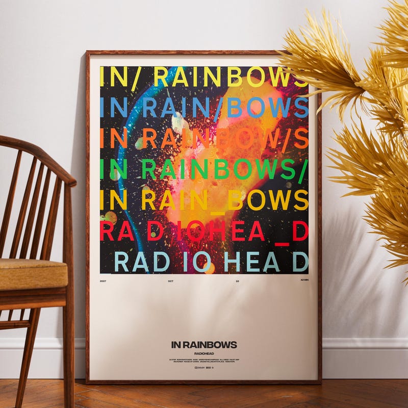 Rainbow Poster - Etsy
