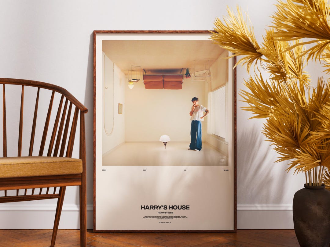 Harry's House Harry Styles Wall Art Wall Prints Home Decor DIGITAL ...