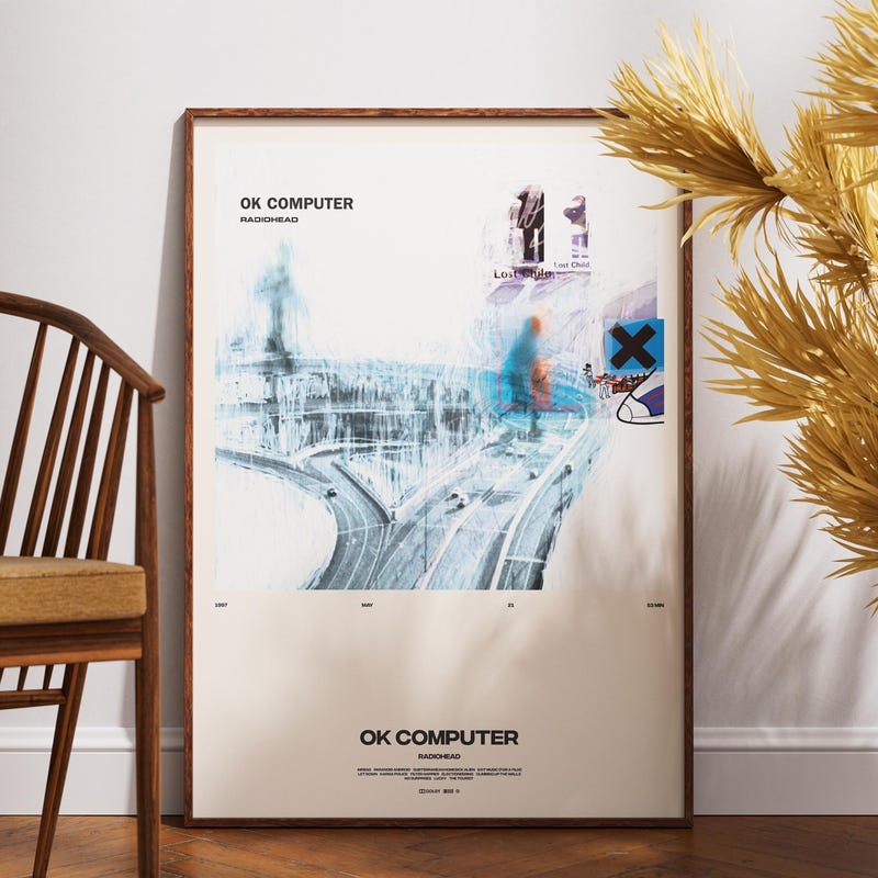 Ok Computer - Etsy