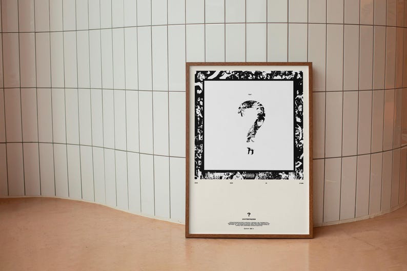 Xxxtentacion Wall Art Wall Prints Home Decor DIGITAL FILES Gift Poster ...