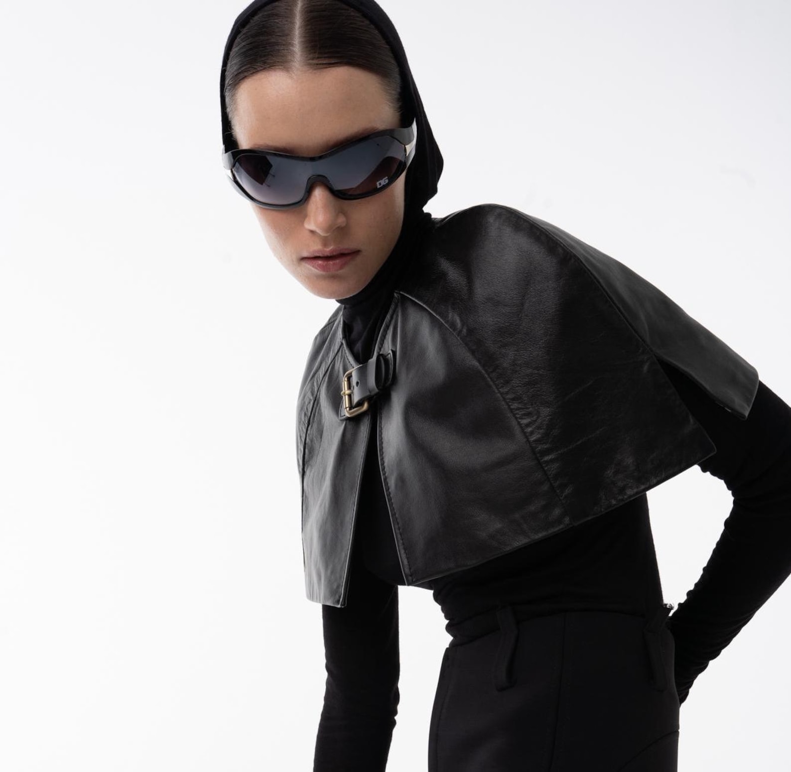 Real Leather Cape Coat, Leather Cape Top, Leather Poncho, Women Cape ...