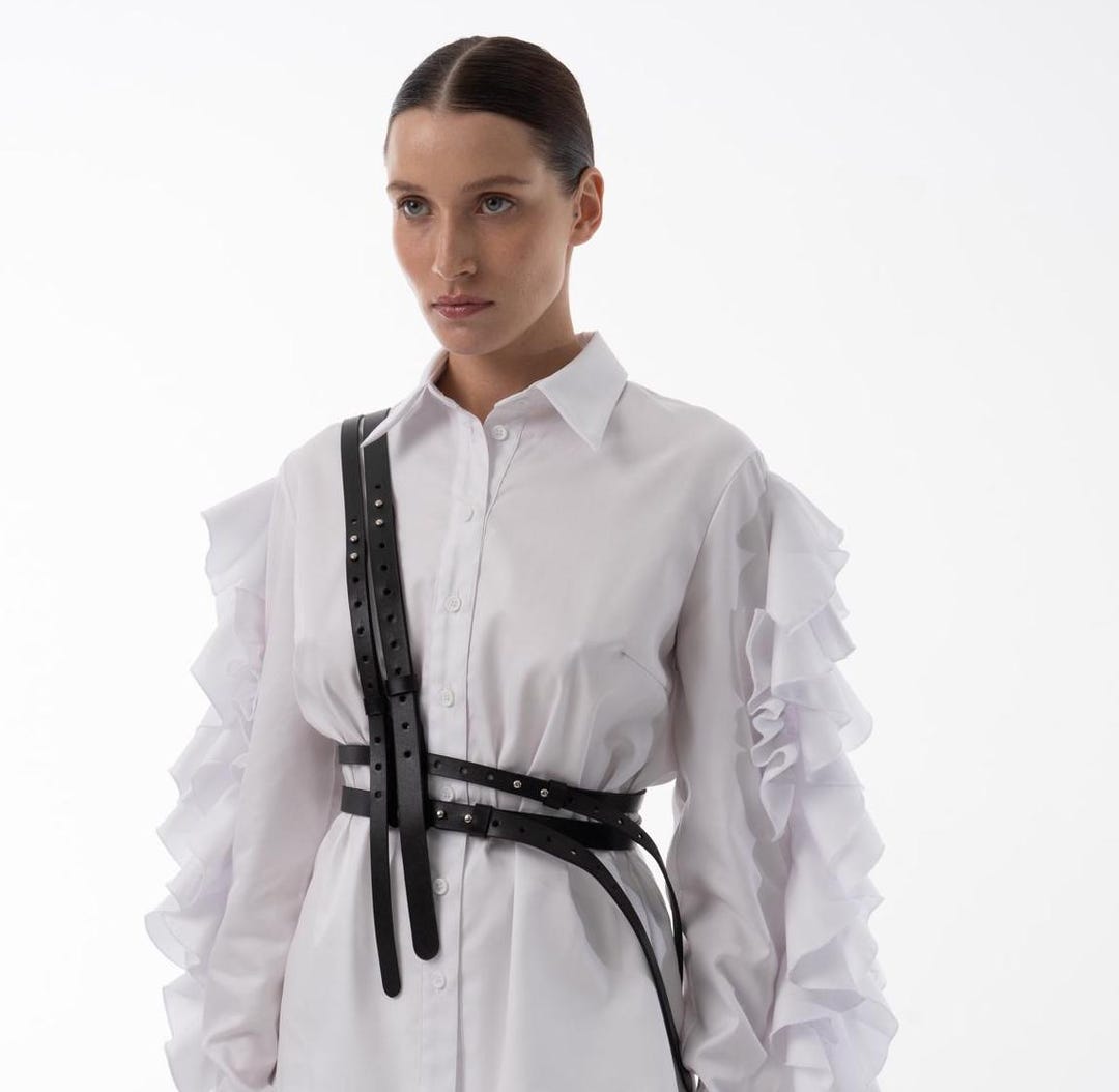 Plus Size Underbust Fashion Harness | XXL Women's Chest & Shoulder ...