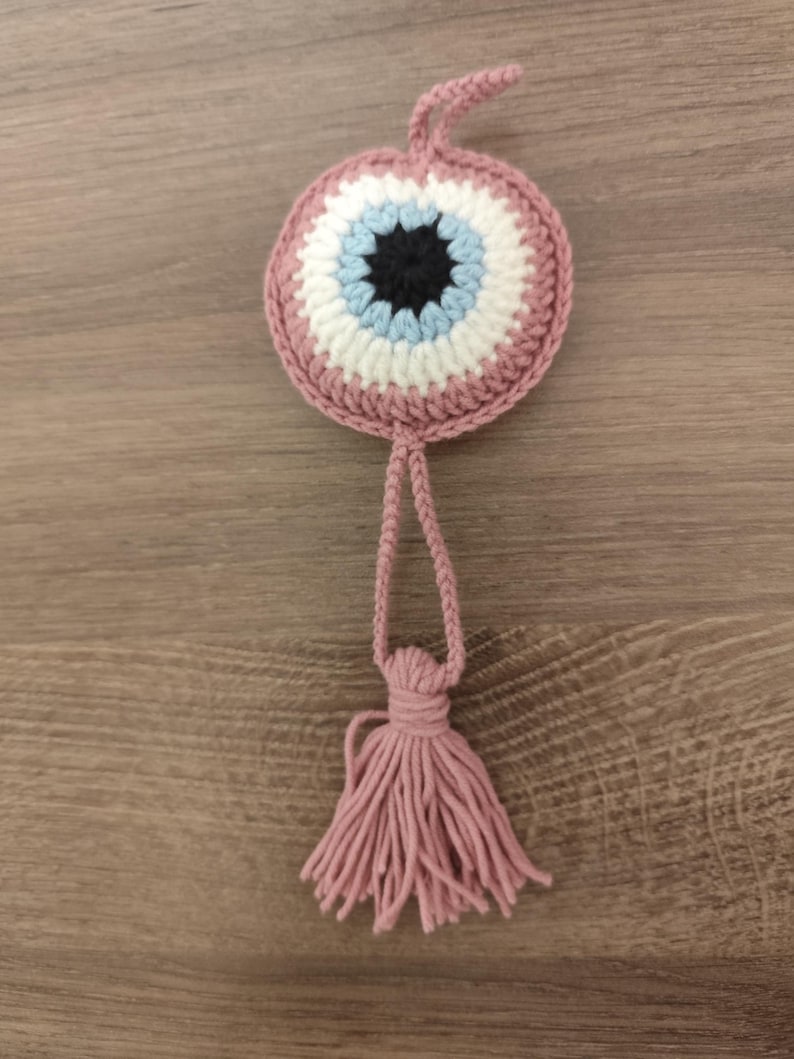 Handmade Evil Eye Crochet - Etsy