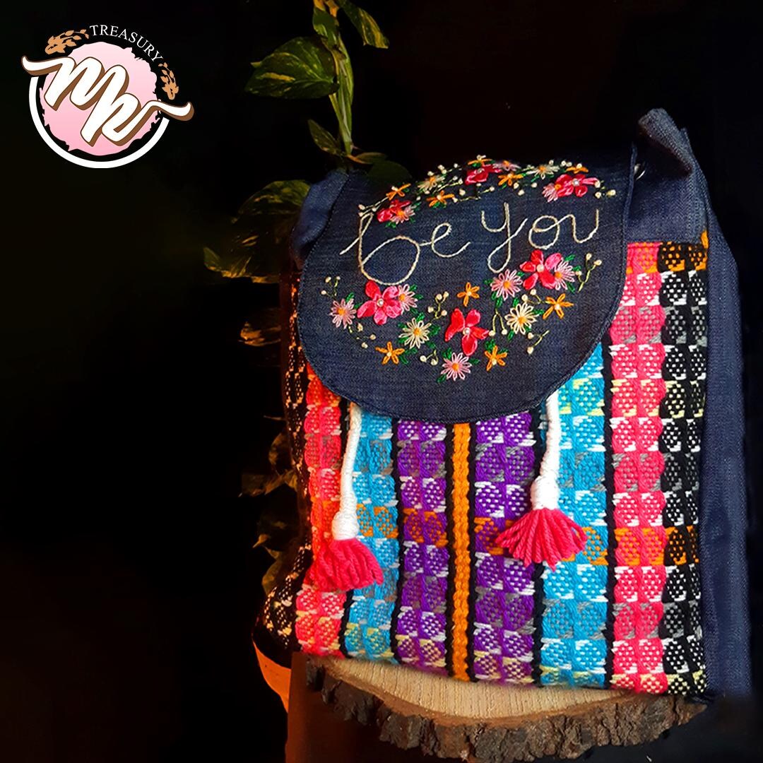 Backpack | Handmade Weaving Bag - Etsy