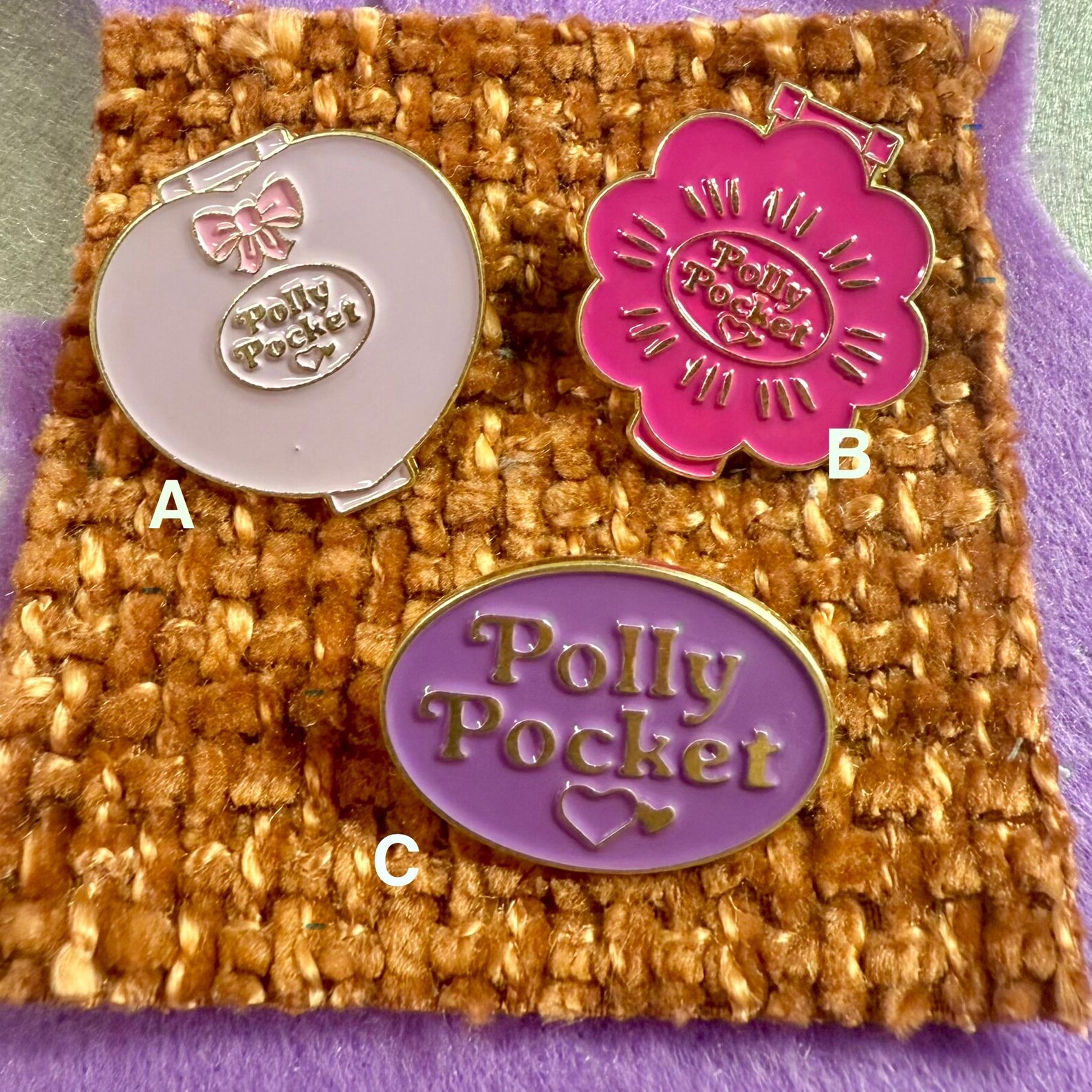 Polly Pocket Enamel Pins - Etsy Canada