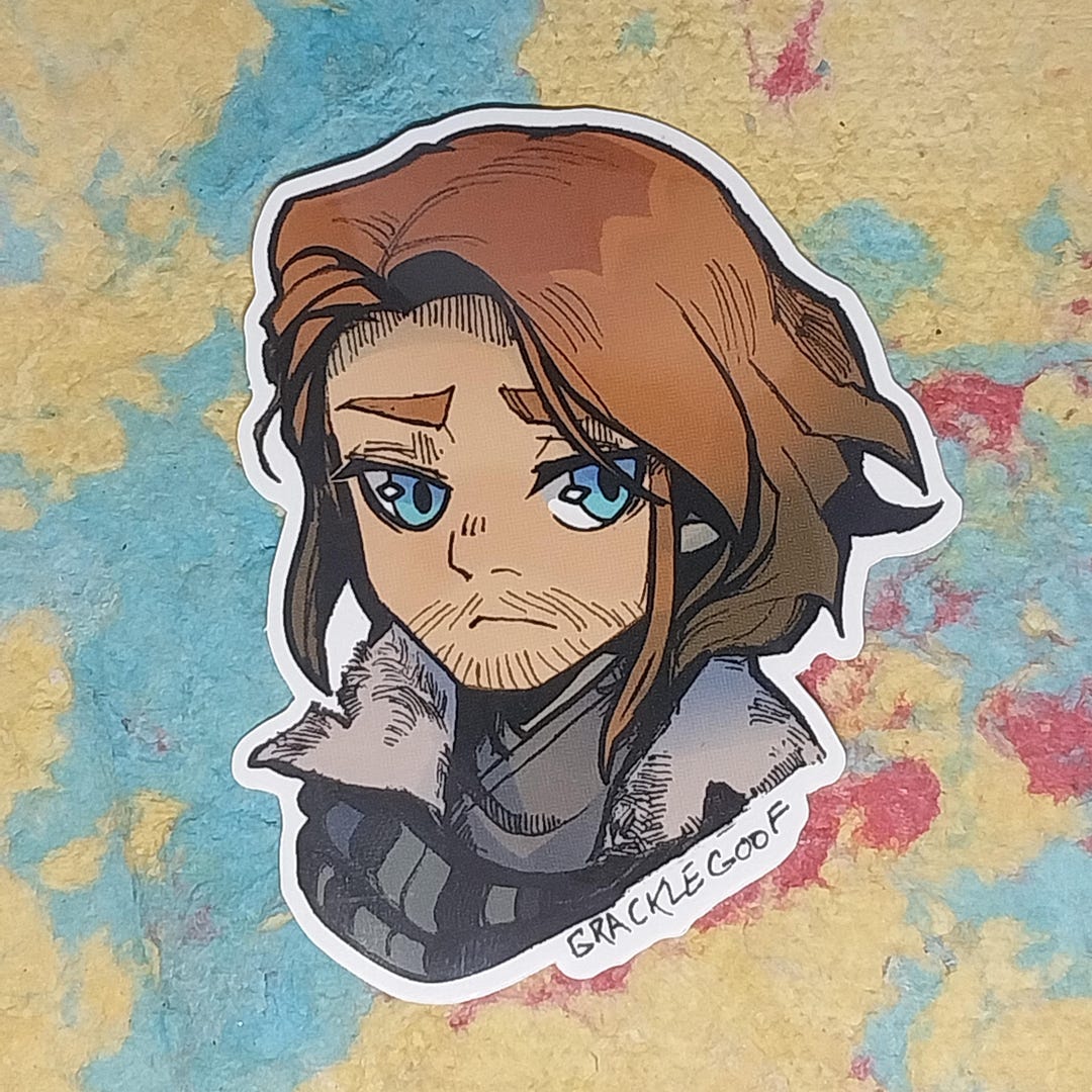 Caleb Widogast (fan-made Vinyl Sticker) | Fantasy, D&D, Wizard ...