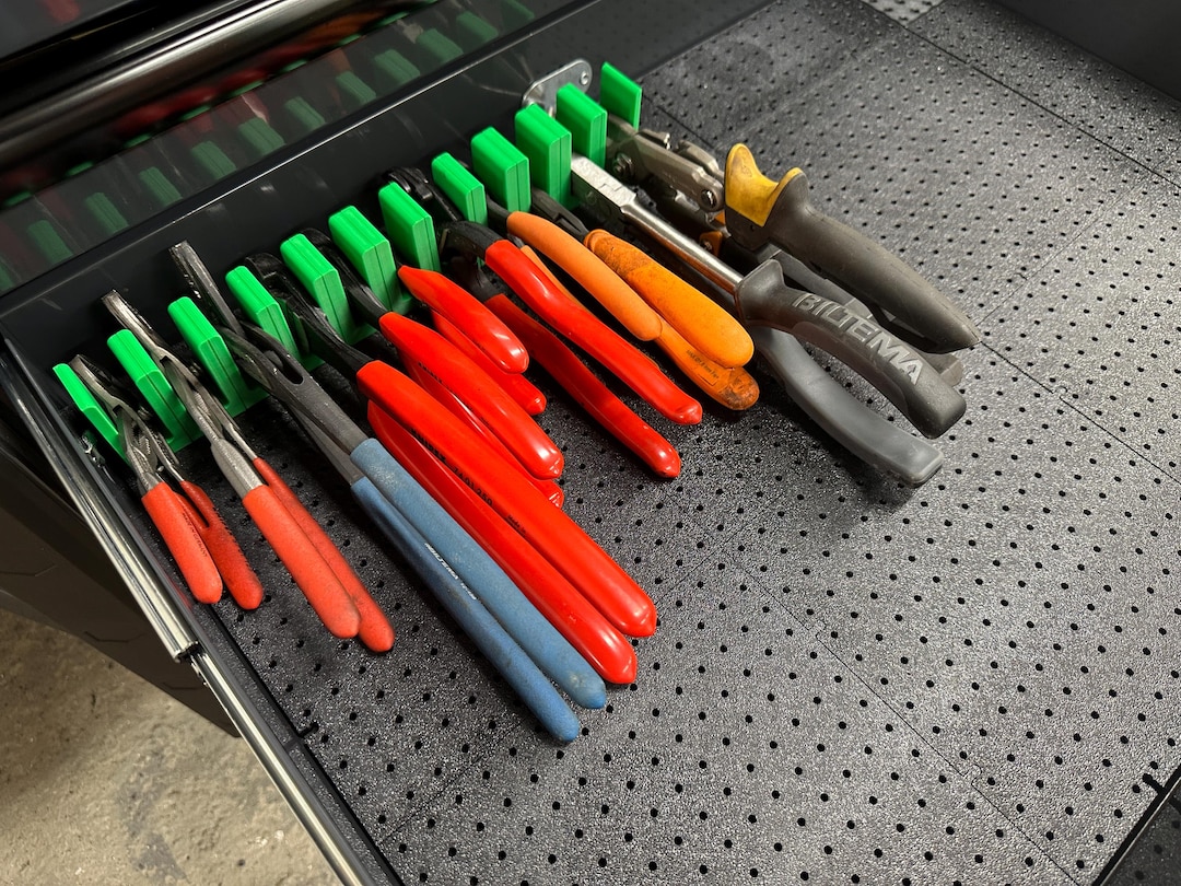Plier Holder Organizer- 3d File - Etsy