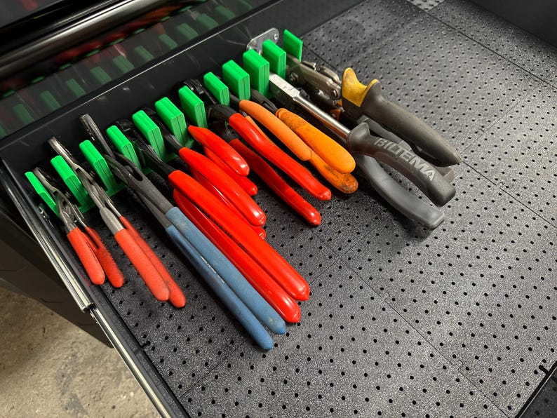Plier Holder Organizer- 3d File - Etsy
