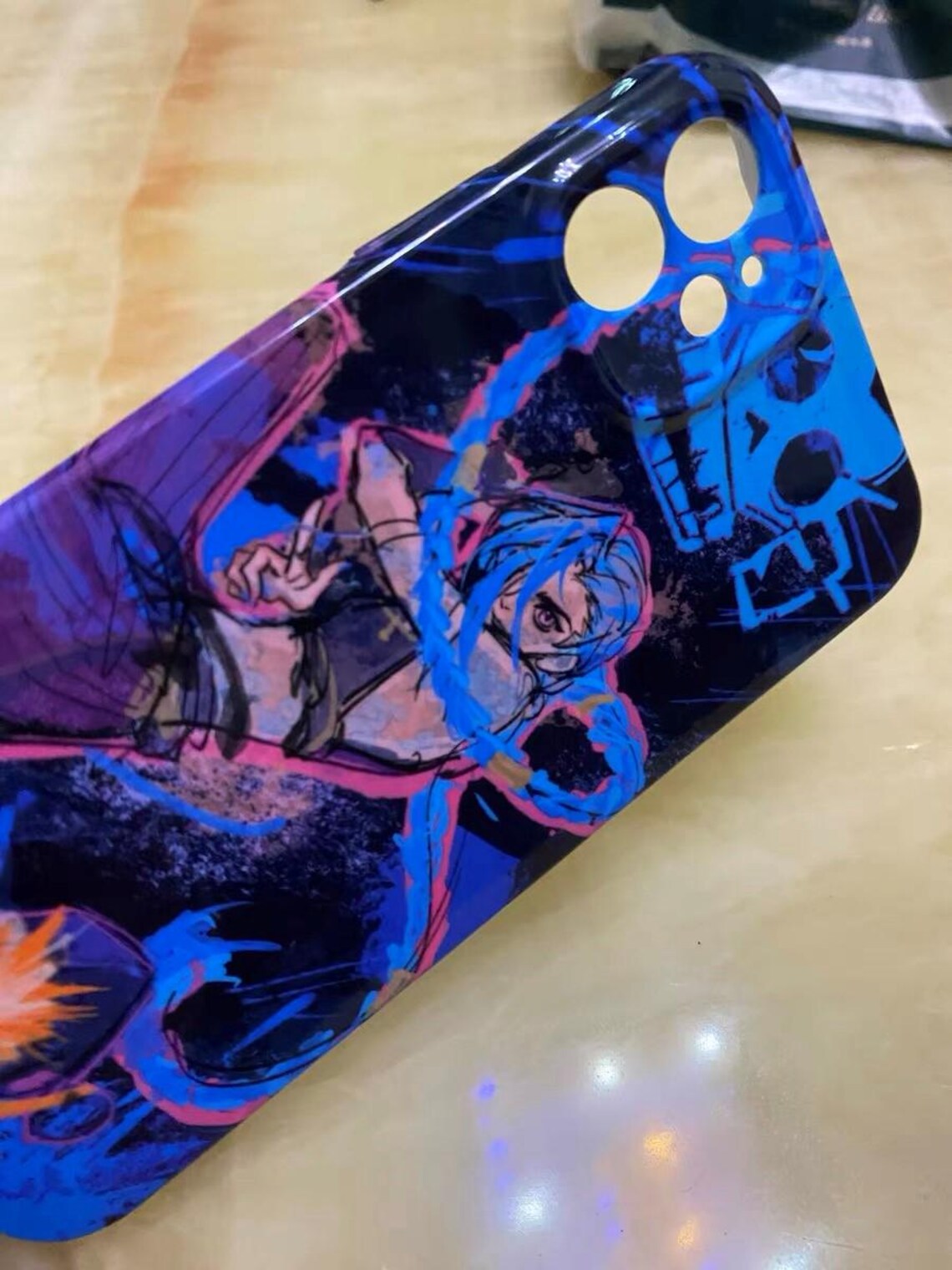 Jinx Phone Case Fan-made Suit for iPhone Case - Etsy