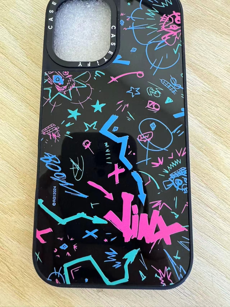 Arcane Phone Case for iPhone 16 Pro 15 14 Pro Max 13 12 11 Jinx iPhone ...