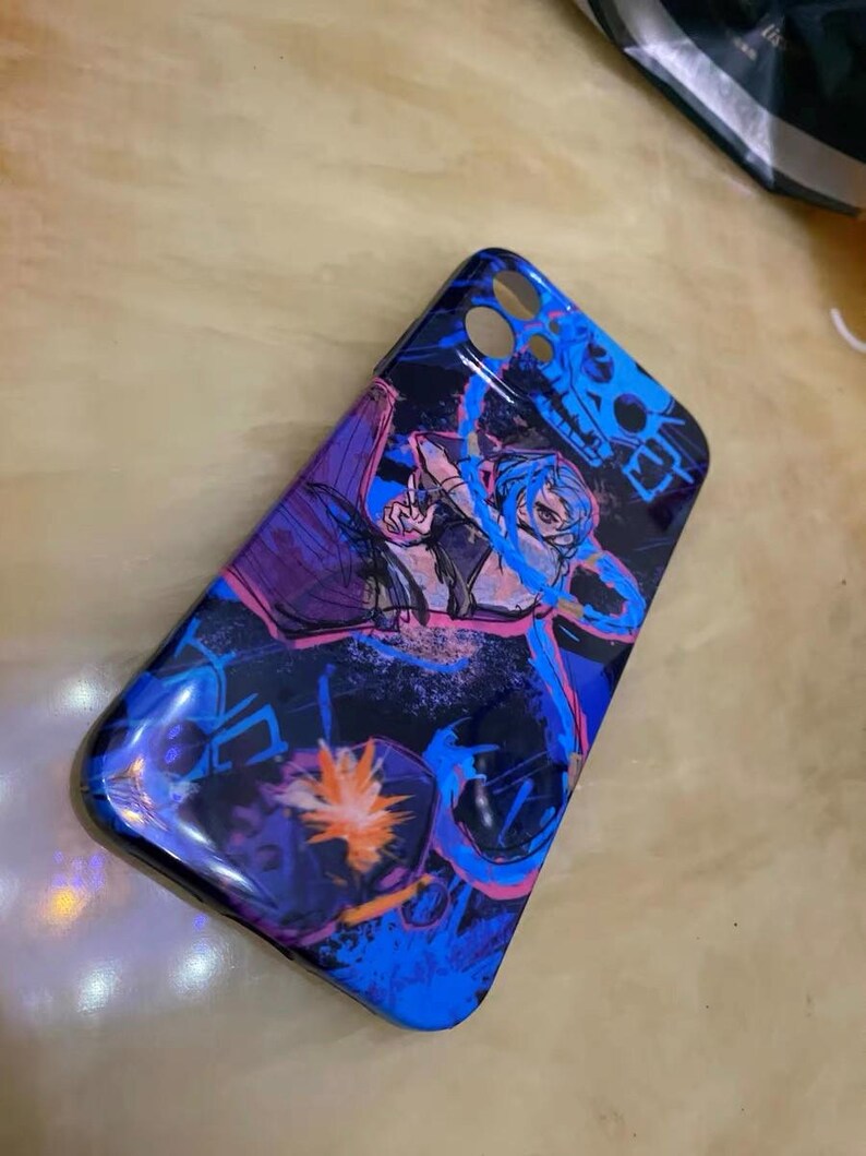 Jinx Phone Case Fan-made Suit for iPhone Case - Etsy