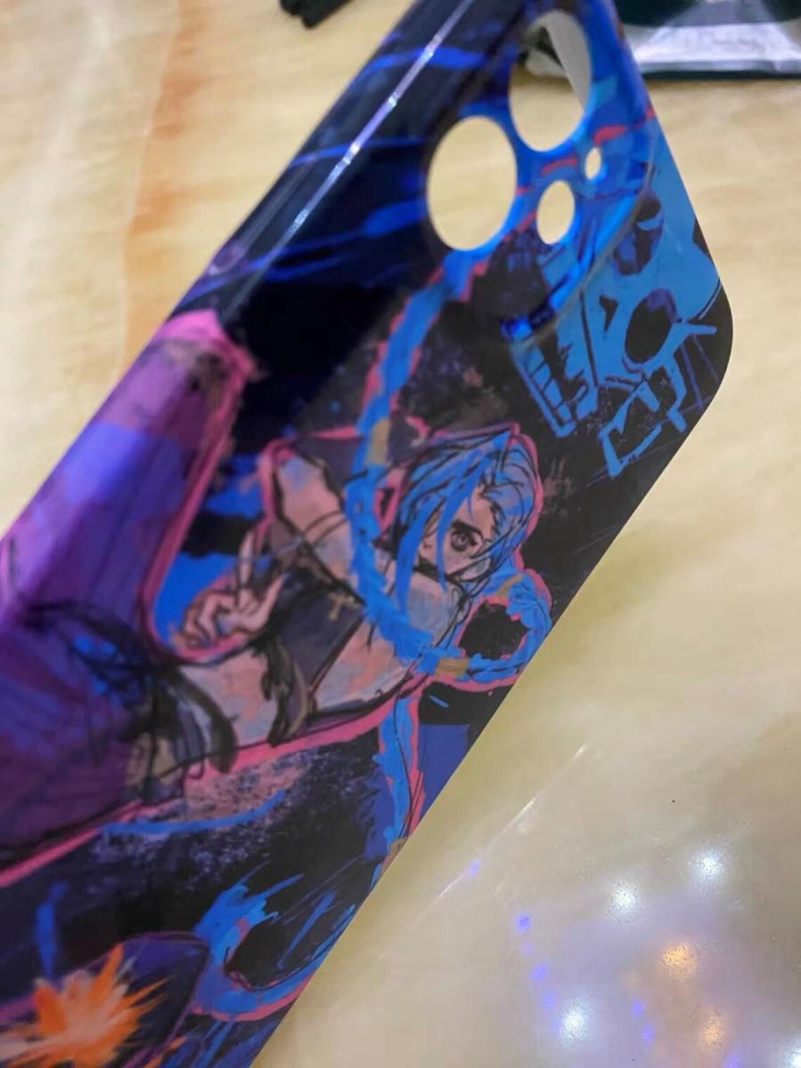 Jinx Phone Case Fan-made Suit for iPhone Case - Etsy