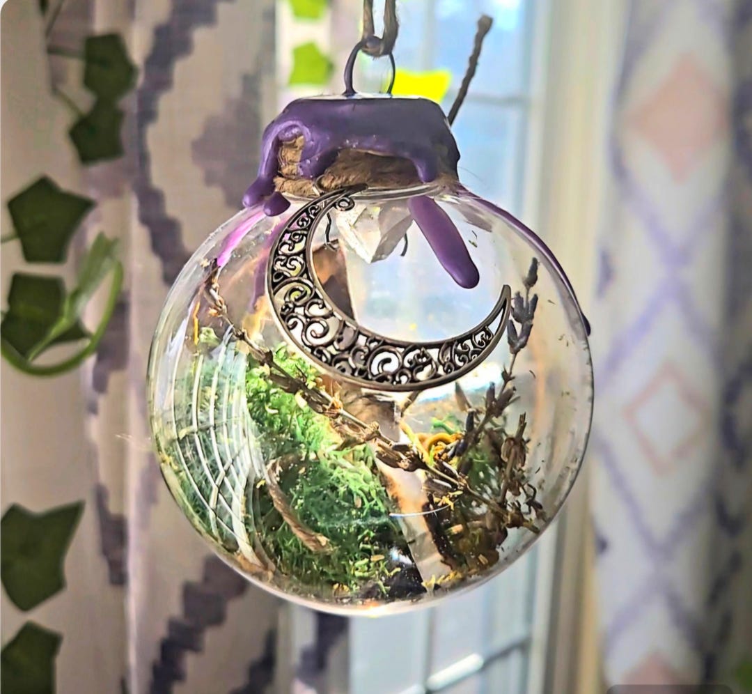 Witches Ball for Peace and Comfort Witch Balls - Etsy