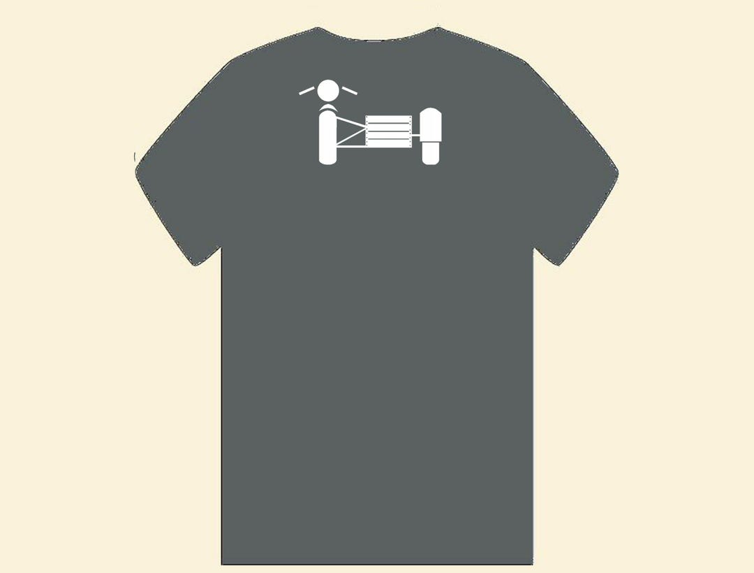 BOX MOTORCYCLE SIDECAR T Shirt Bike Outfit Tradesman Chair Workman ...