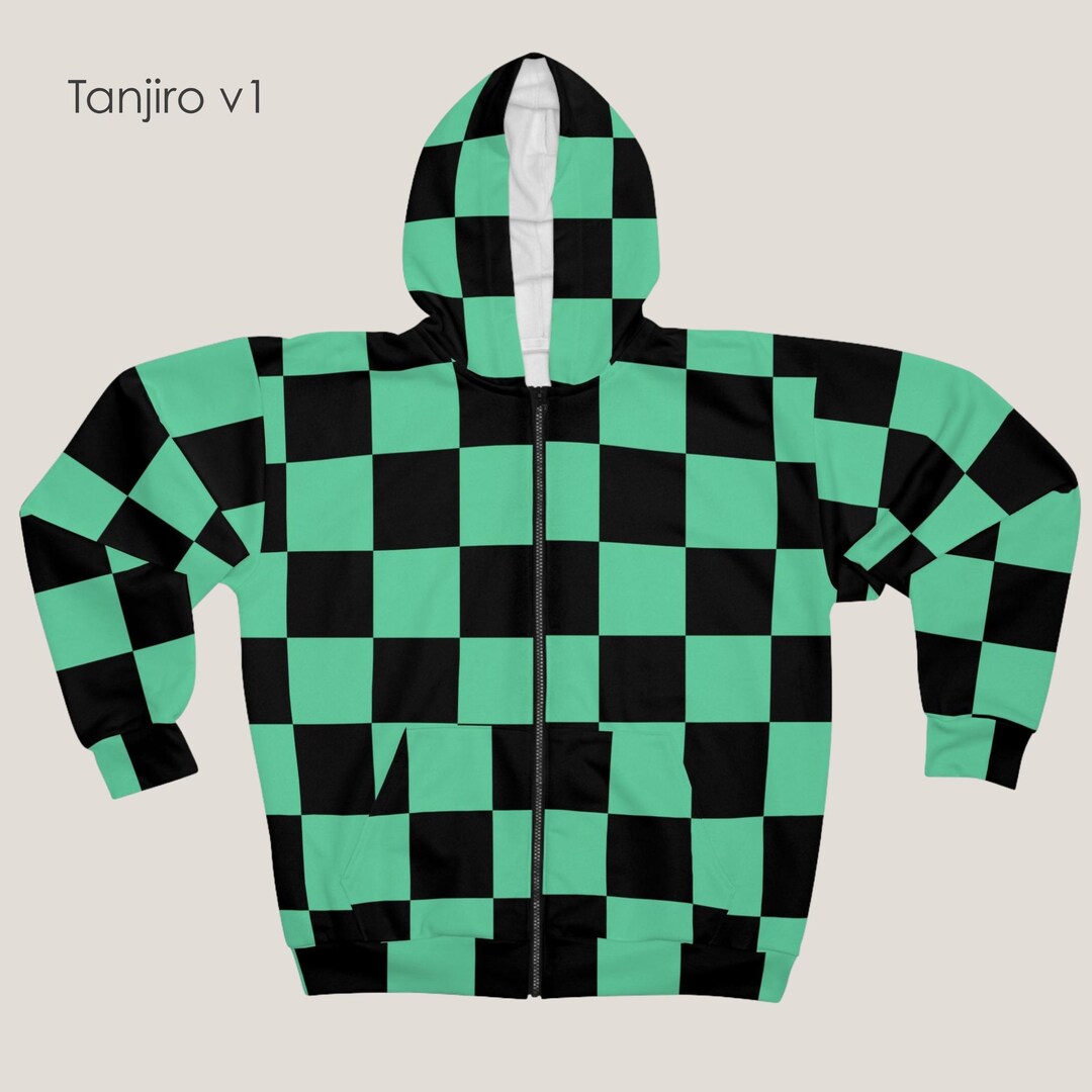 Demon Slayer Zip Hoodie Collection - Etsy