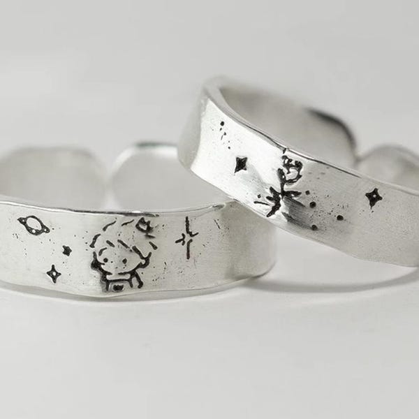 Little Prince Ring - Etsy