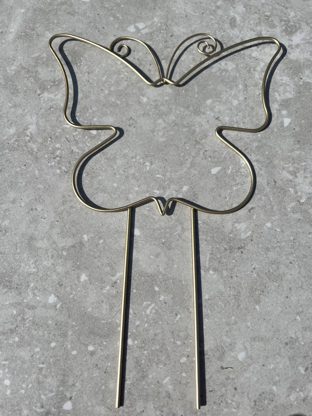 Butterfly Plant Stake | Butterfly Trellis | Metal Trellis - Etsy