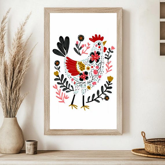 Scandinavian Art Motifs